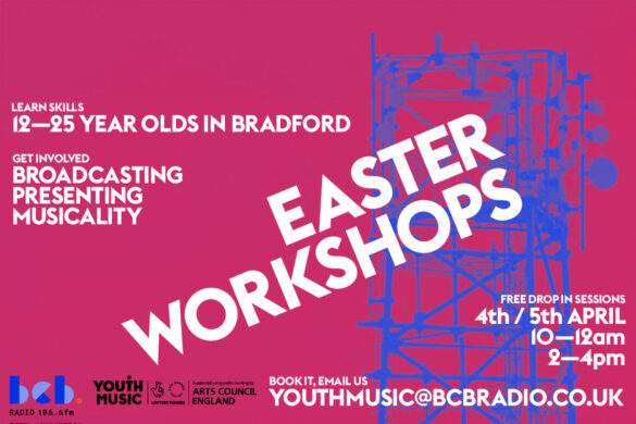 BCB Radio 106.6FM – Tuned in to Bradford