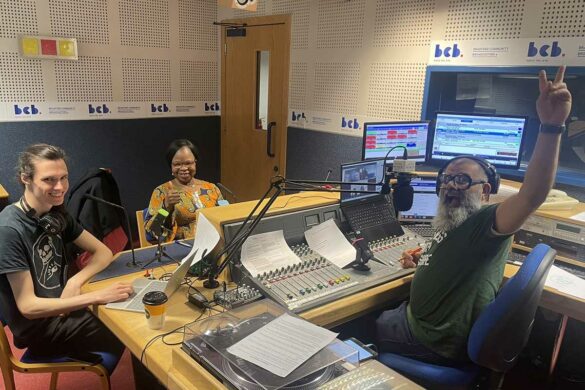 BCB Radio 106.6FM – Tuned in to Bradford
