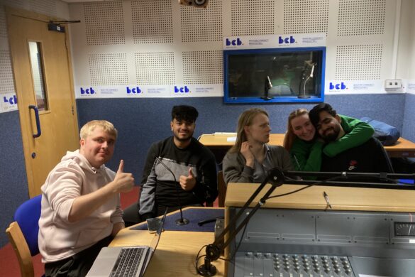 BCB Radio 106.6FM – Tuned in to Bradford