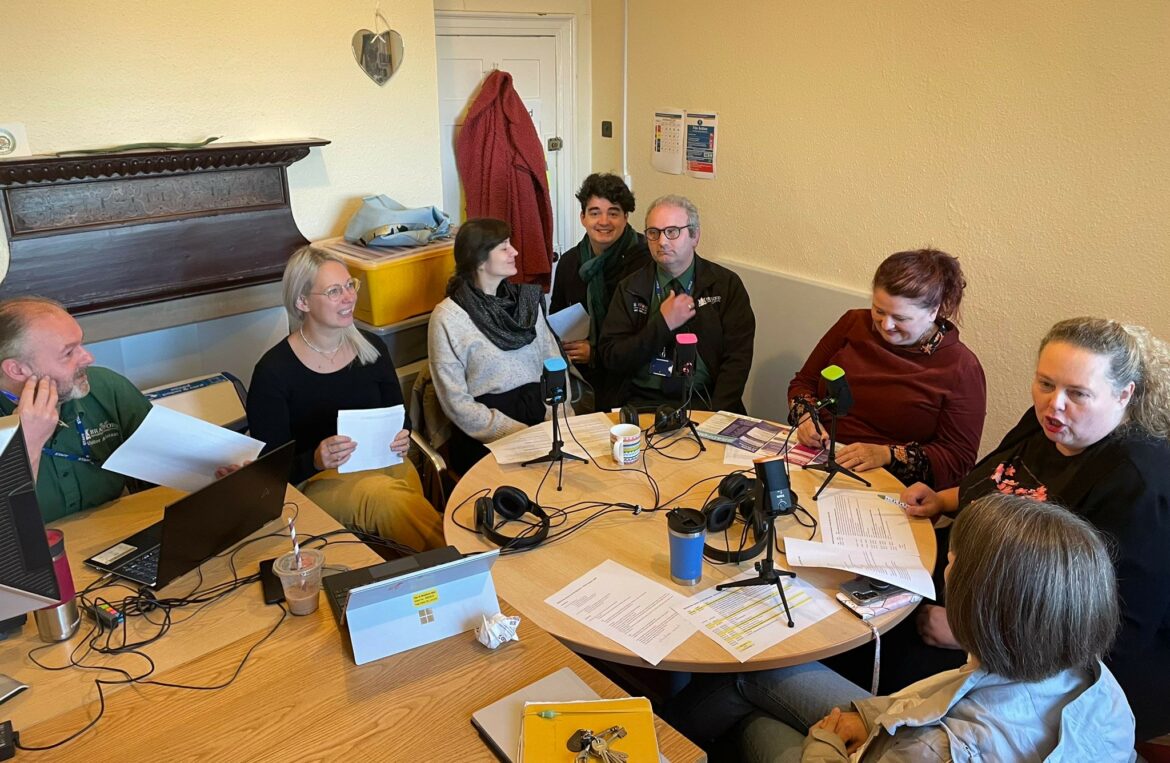 Behind The Scenes At The Museum – BCB Radio 106.6FM